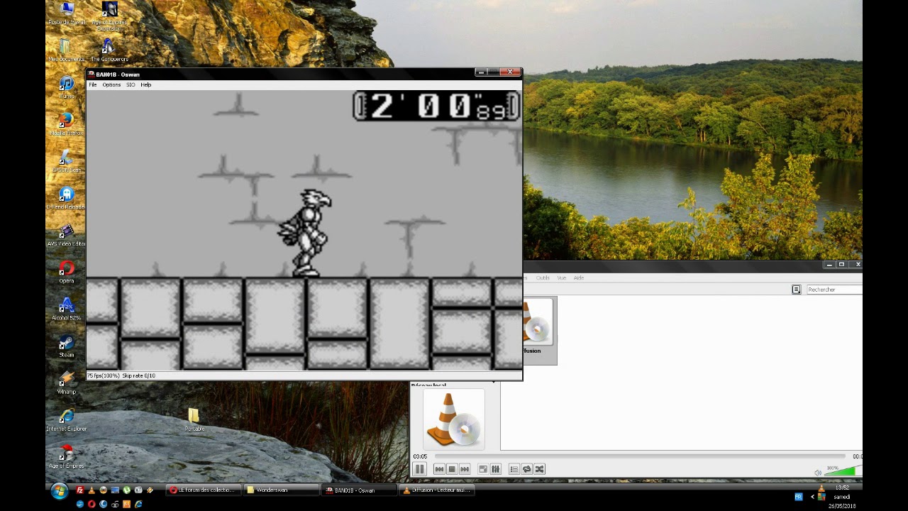 JCF Test: Buffers Evolution - Wonderswan (Oswan) - YouTube