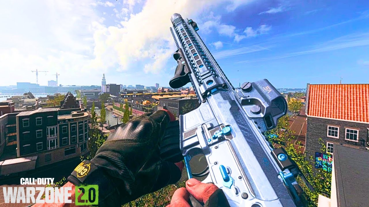 CALL OF DUTY WARZONE 2 M4 VONDEL LOCKDOWN GAMEPLAY PC - YouTube