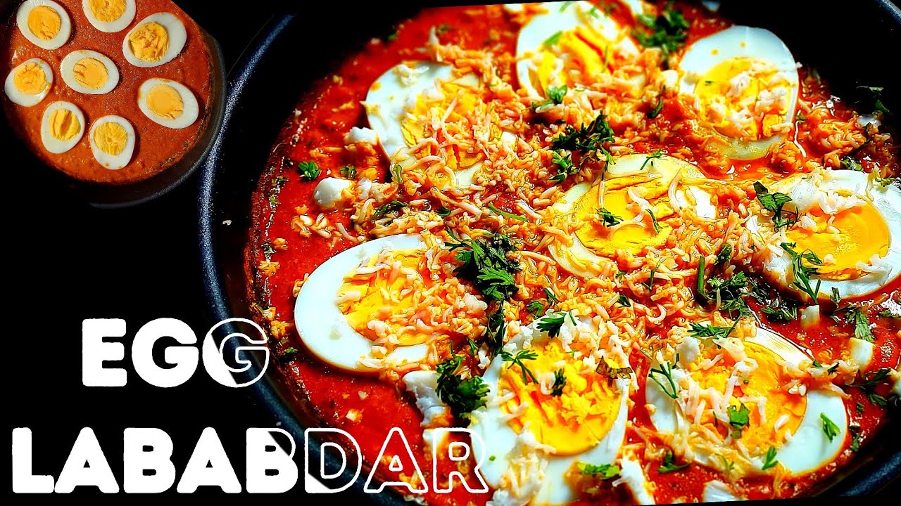 Egg Lababdar | Anda Lababdar | Quick And Easy Egg Recipe | Master Of ...