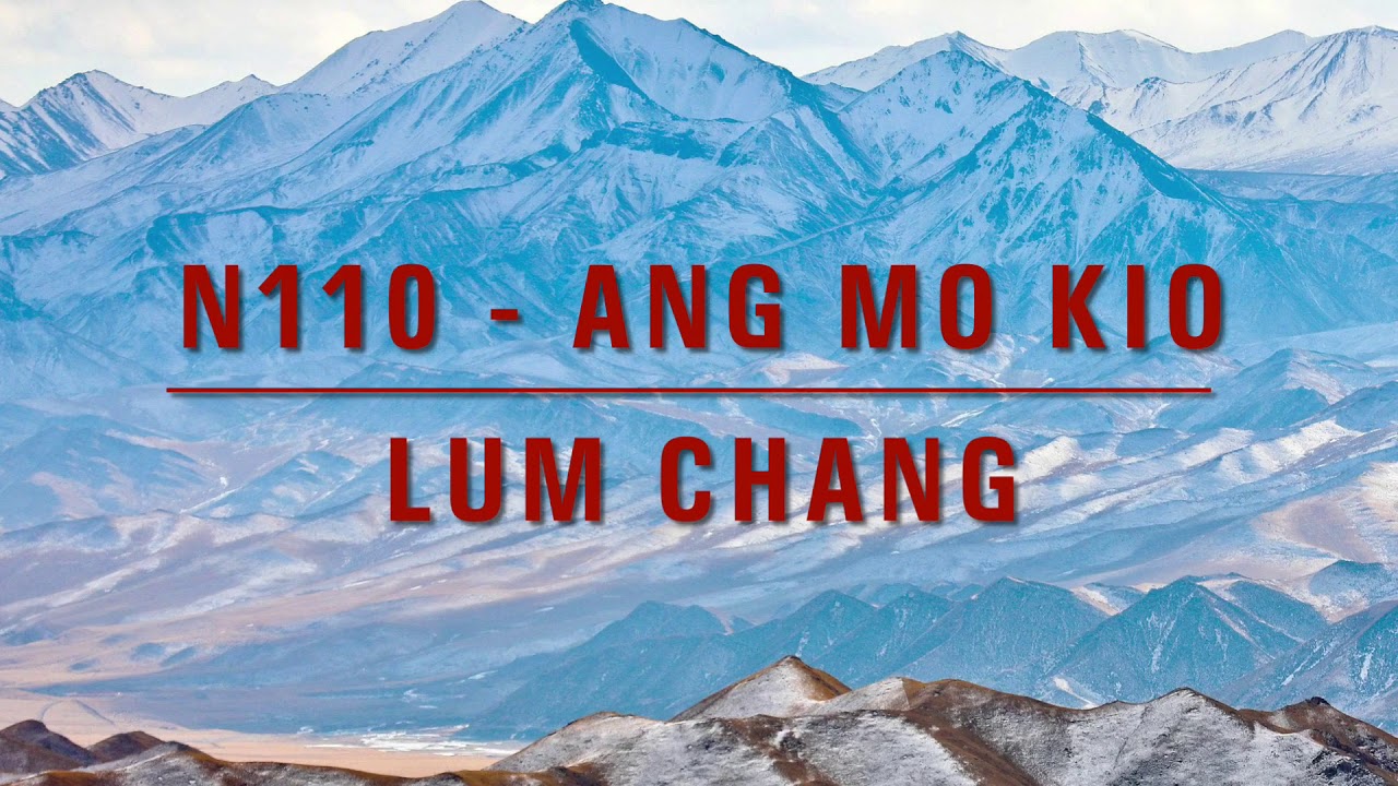 Singapore North South Corridor (NSC) Project Package 111, 110, 109A ...