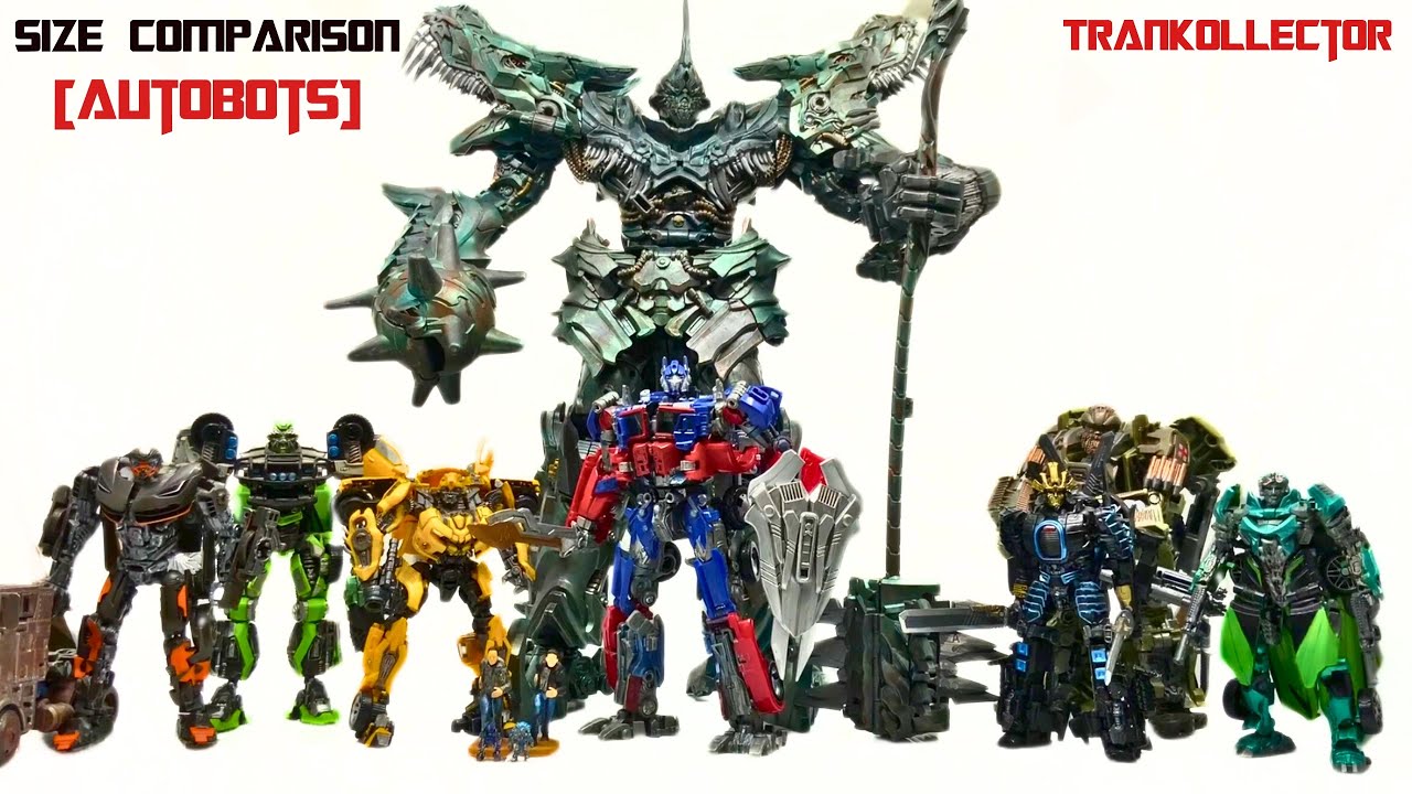 [Full Hero Cast] Transformers AGE OF EXTINCTION - Studio Series Size ...