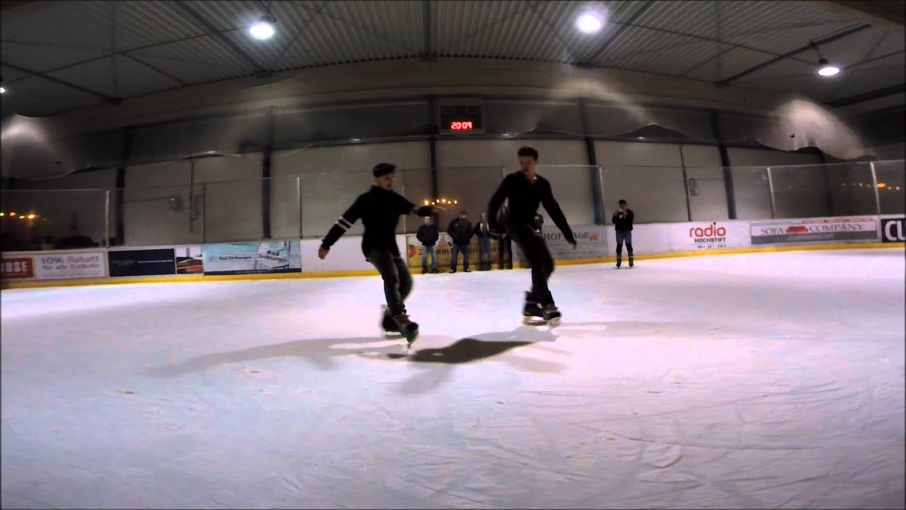 Freestyle Battle | Winner | IFP | Freestyle Ice Skating - YouTube