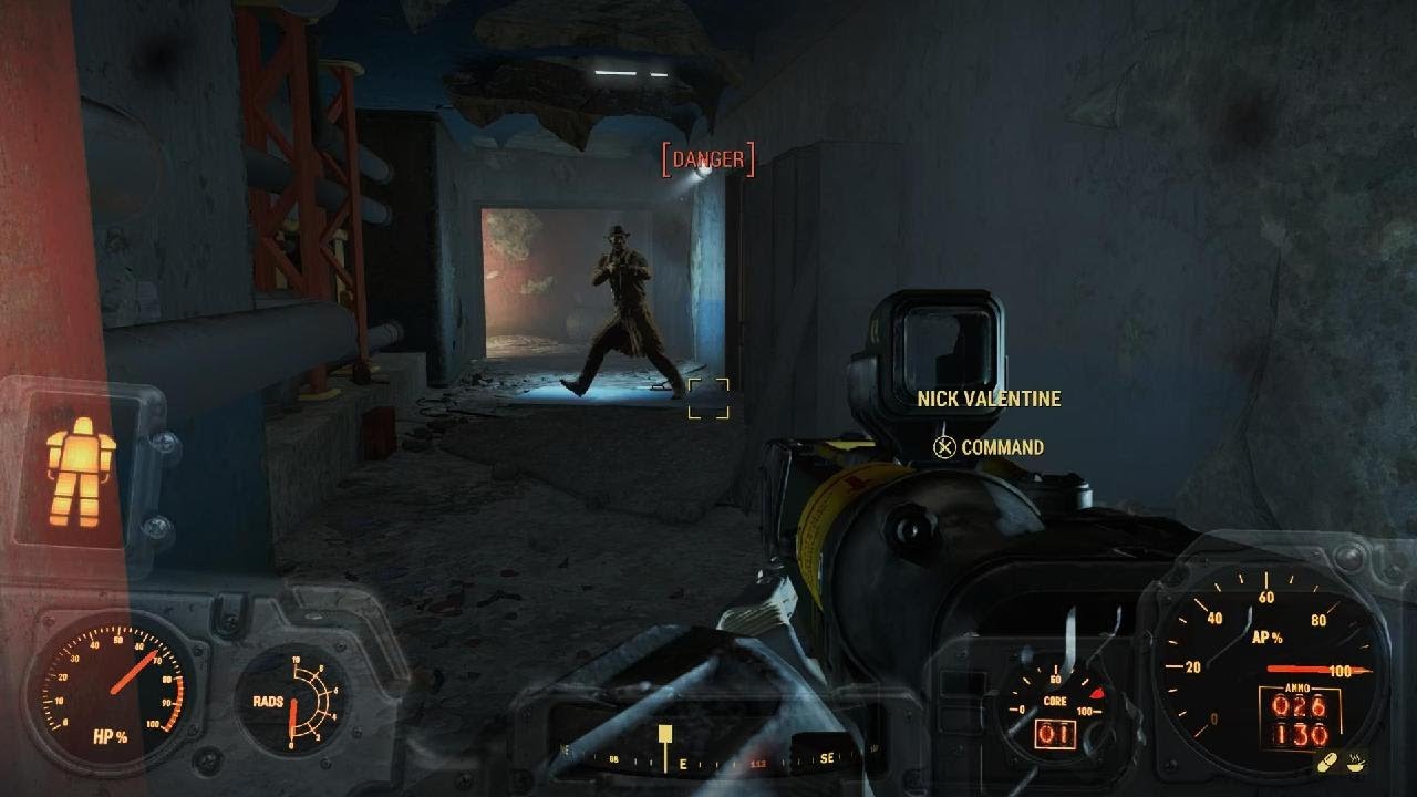 Fallout 4: Hidden Sentry Turret - YouTube