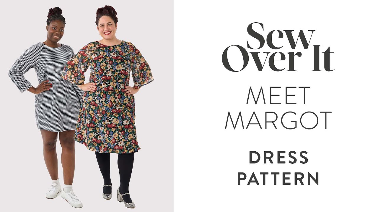 Meet the Margot Dress Sewing Pattern - Sew Over It - YouTube