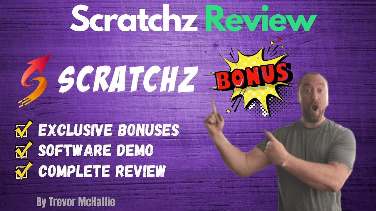 Scratchz Review 📢 DEMO 📢 EXCLUSIVE 💥 DON"T MISS MY SCRATCHZ 🎁 CUSTOM BONUS 🎁 - YouTube
