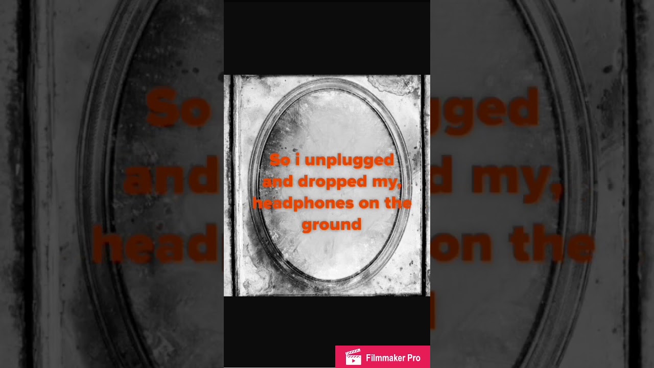 The creepy headphones - YouTube