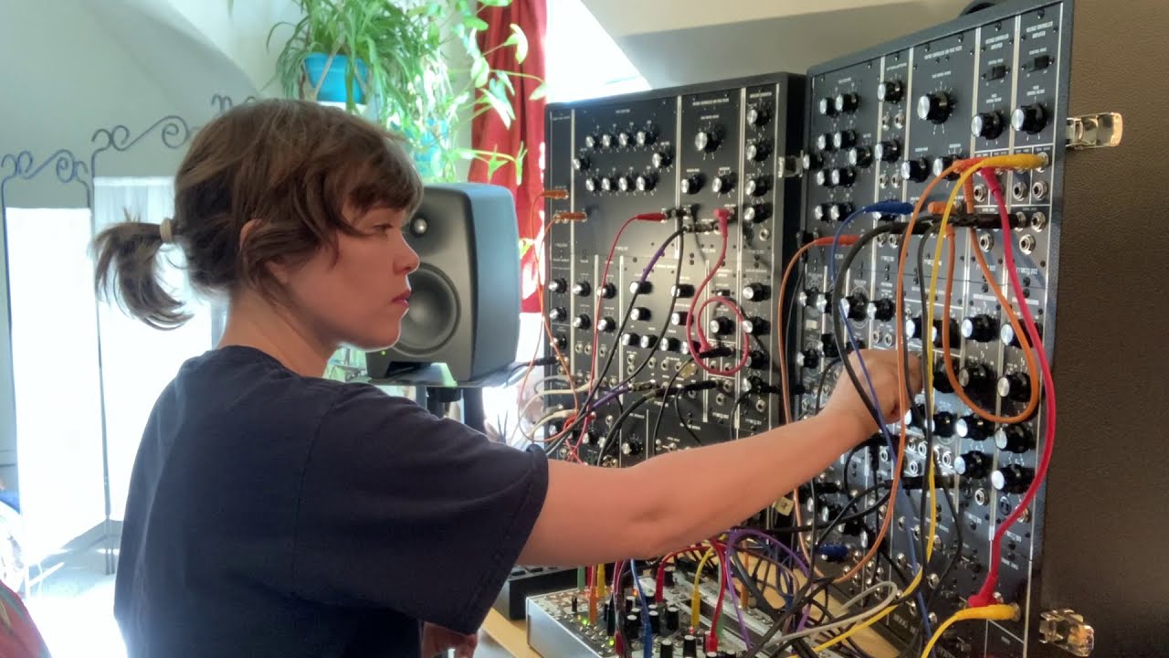 Moog Model 10 & 15 with Morphagene - Patch 2 - YouTube