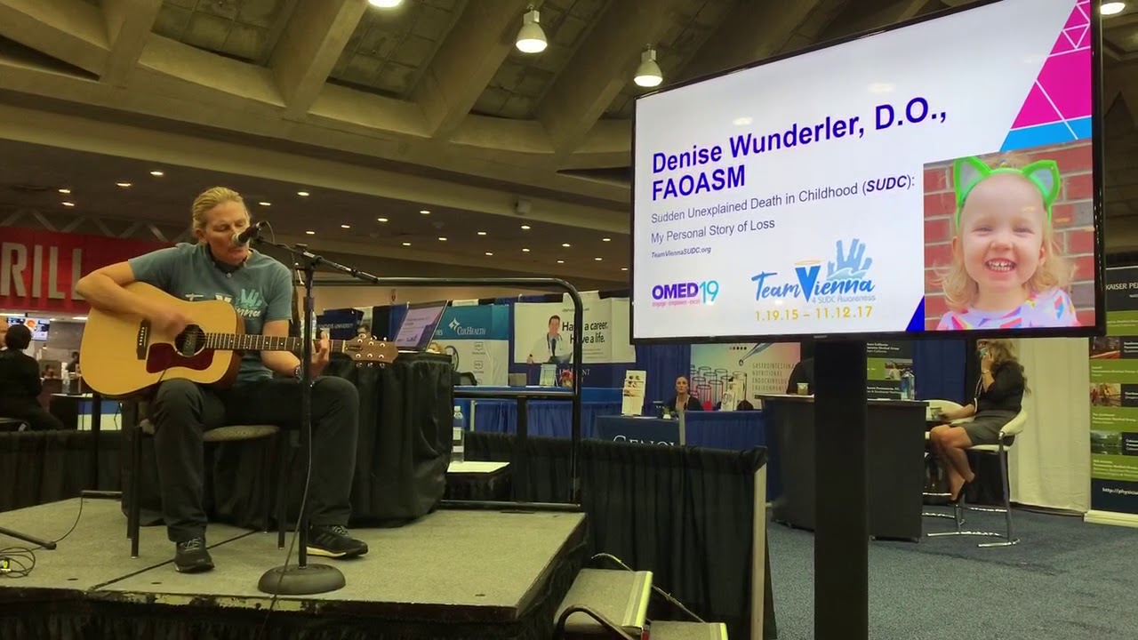 Dr.Wunderler of USA Volleyball Performs Song to Late Daughter Vienna ...