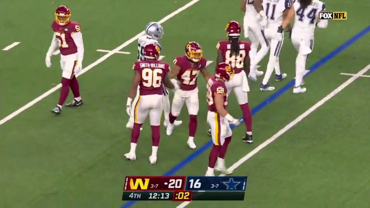 Cowboys MISERABLE Fake Punt Fail - YouTube