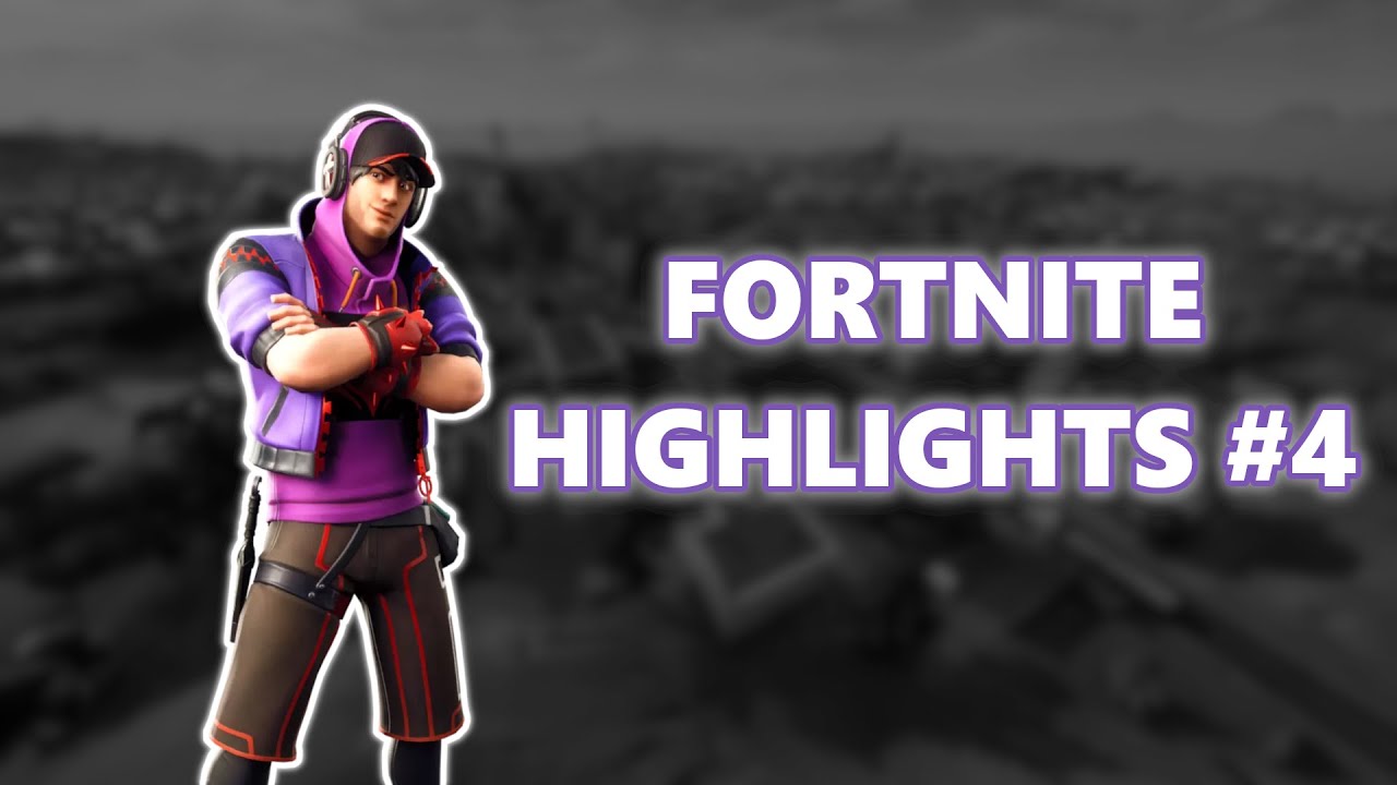Fortnite highlights #4 - YouTube