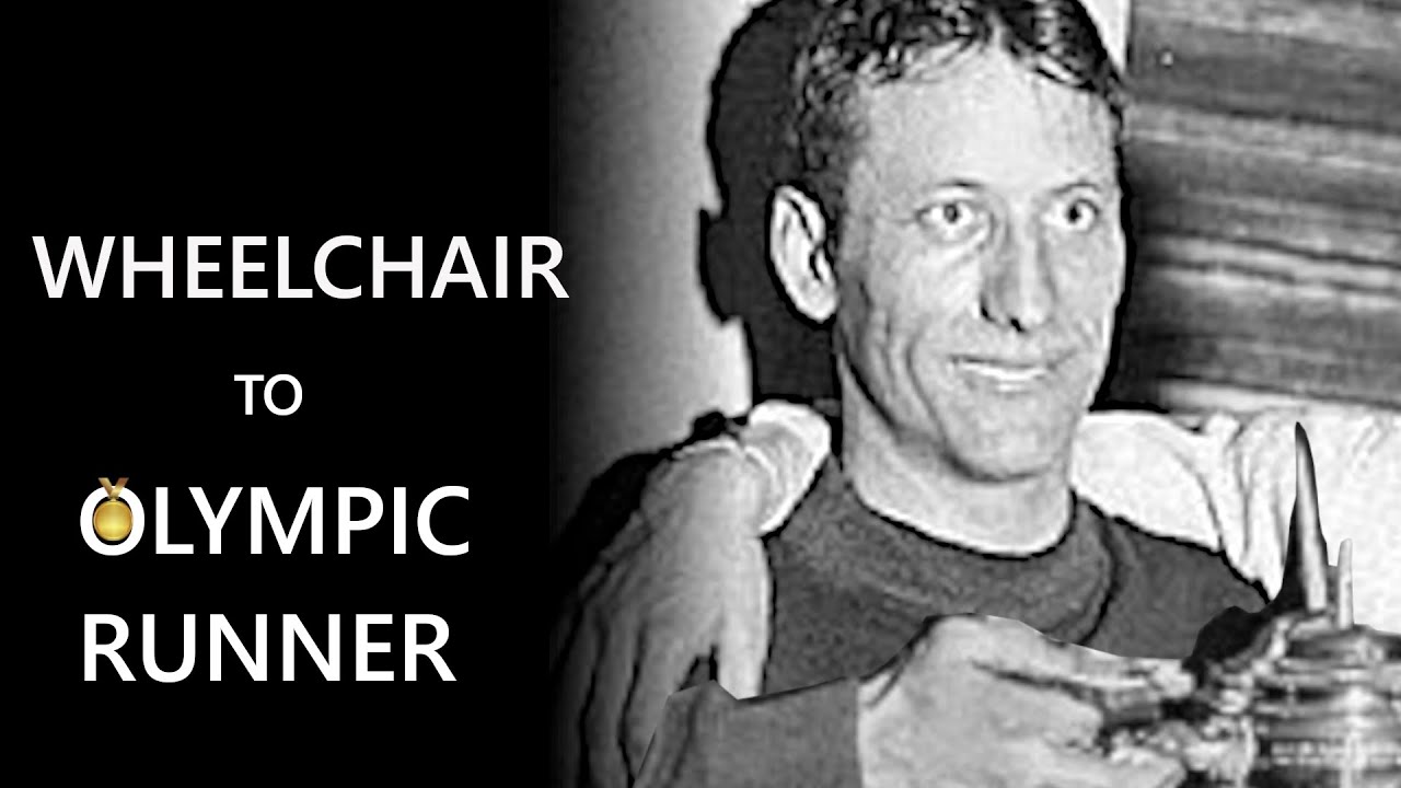 Glenn Cunningham - Wheelchair to Olympic Runner (English) - YouTube