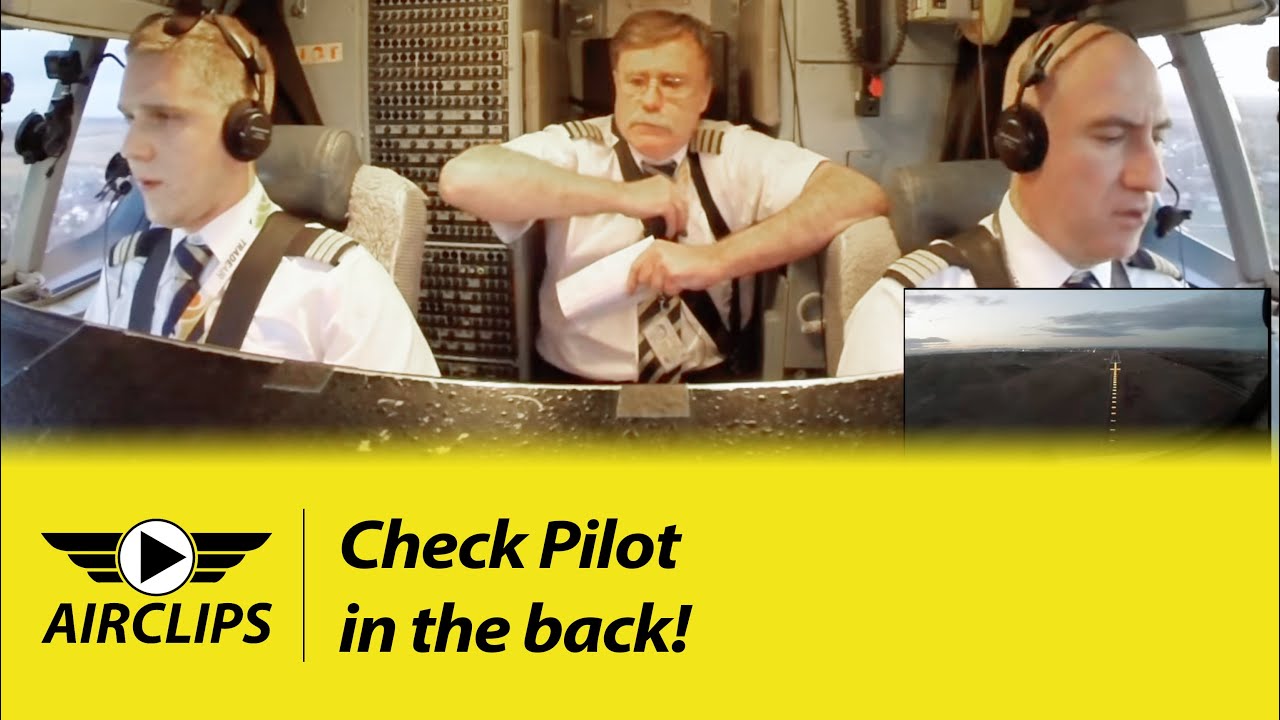 Pilot LINE CHECK on classic Fokker 100! Trade Air First Officer Antonio ...