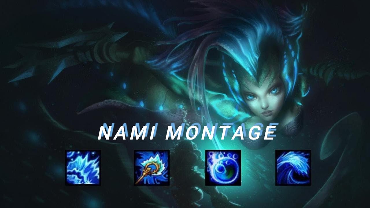 NAMI MONTAGE - BEST PLAYS S14 #01 - YouTube