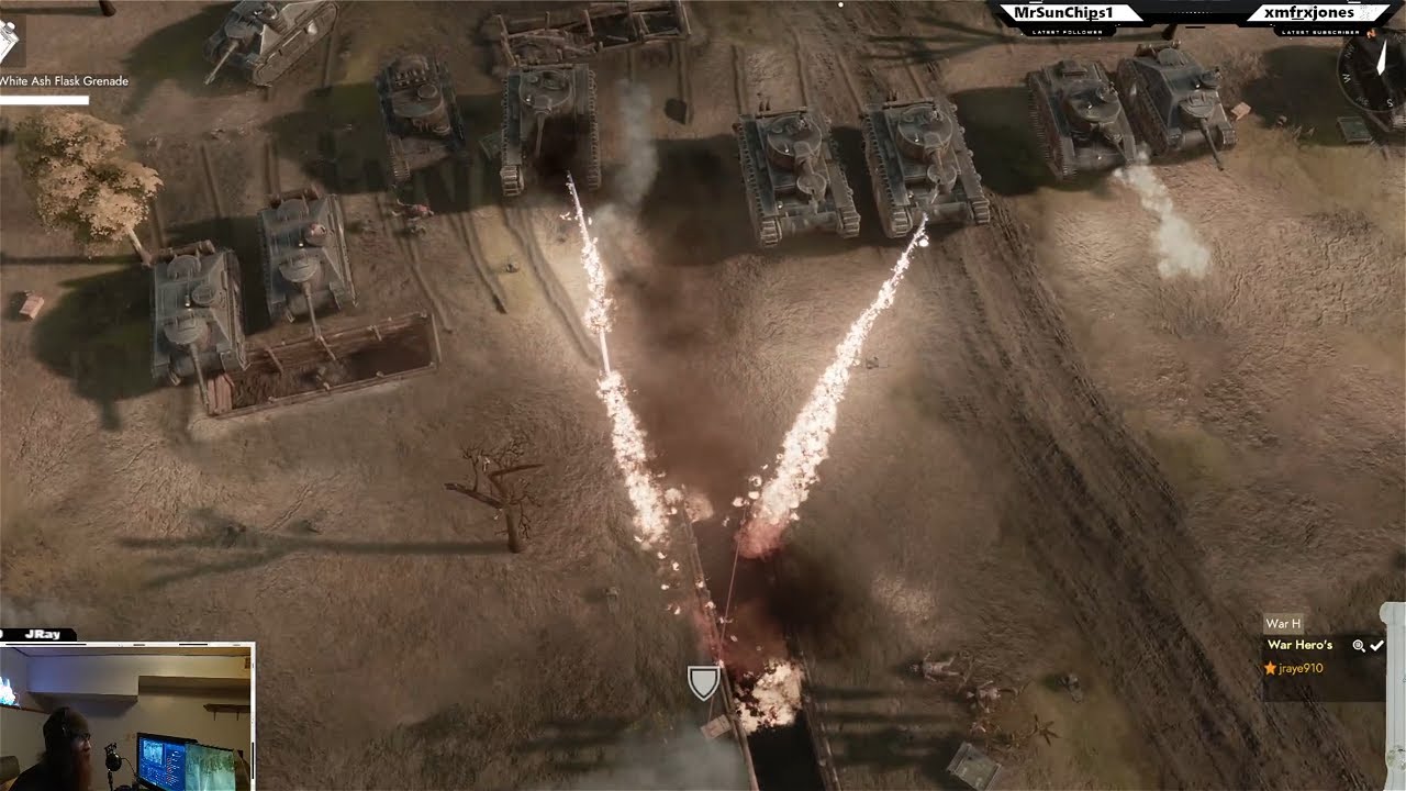 Foxhole War 105 | Day 21 | Colonial Frontline Fighting - YouTube