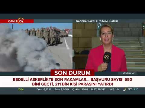 Bedelli askerlikte başvuru sayısı 550 bini geçti