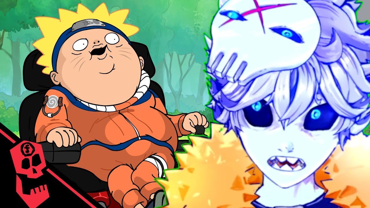 "Naruto is a special ninja" is the most cursed youtube animation of ...