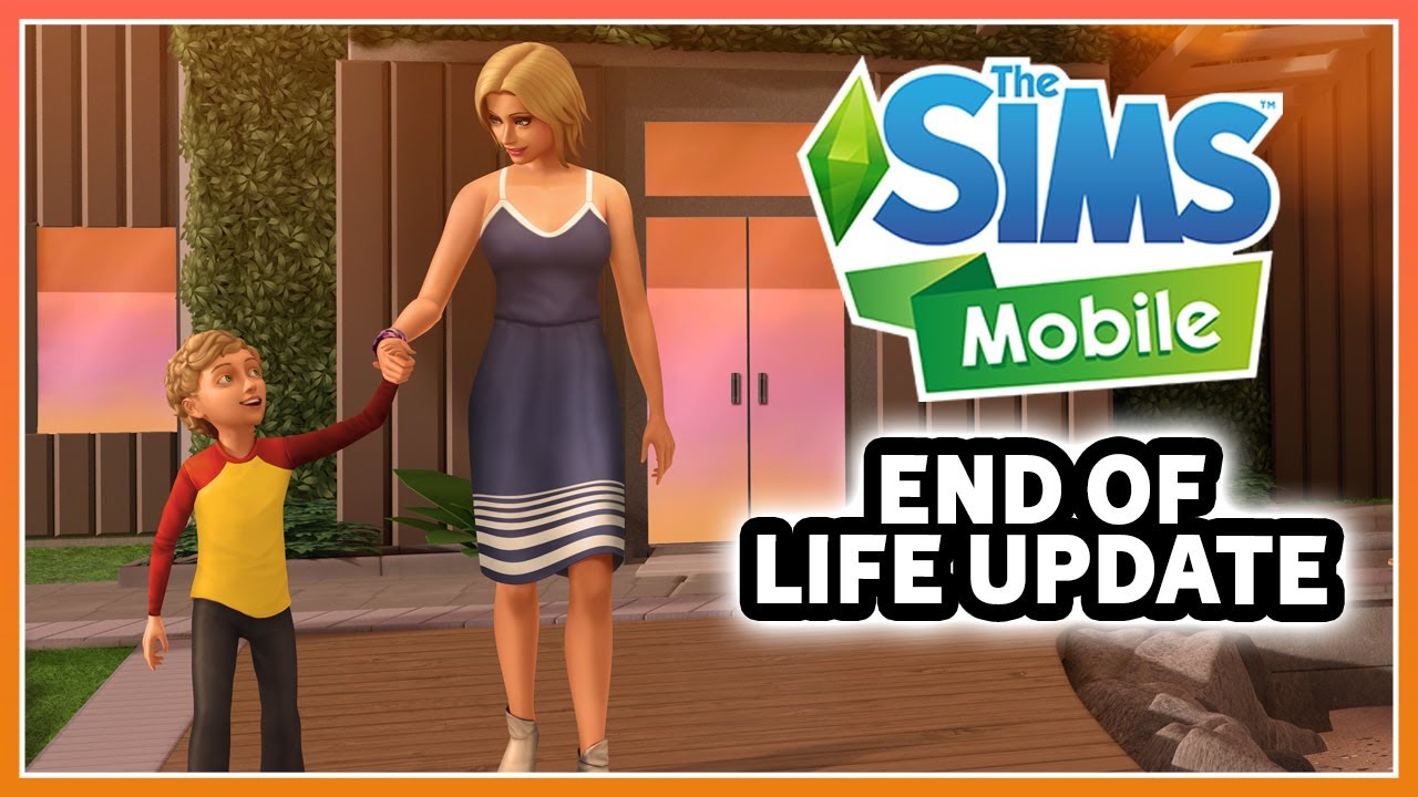 The Sims Mobile is Ending (But That's Not Surprising) - YouTube