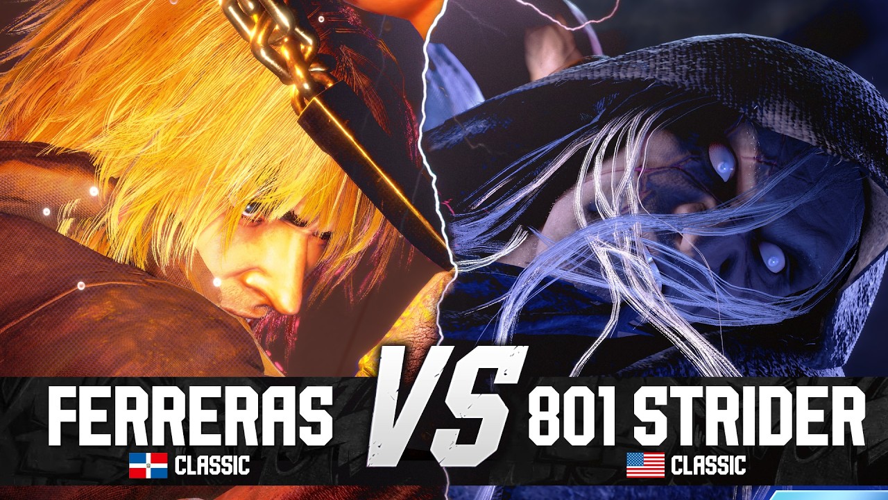 SF6 Ferreras (Ken) vs 801 Strider (M.Bison) Street Fighter 6 - YouTube