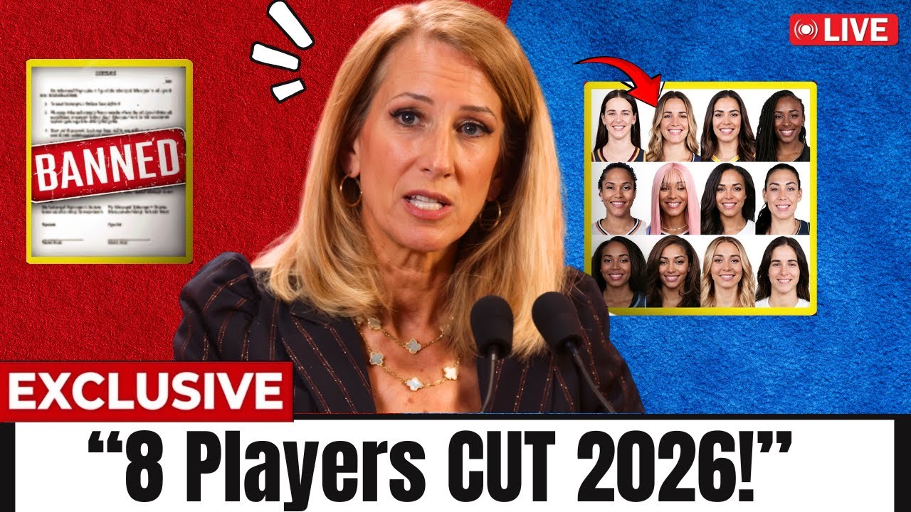 BREAKING: WNBA DROPS 7 Star Players in 2026 Shocking Cuts! - YouTube
