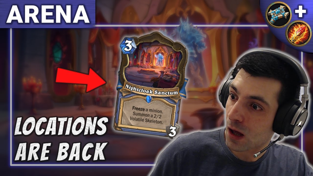 NEW META - Now These Are Strong Locations | 12 Win Priest & Mage Arena ...