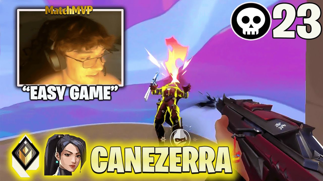 CANEZERRA TURNS SAGE INTO A FEARLESS DUELIST! | VALORANT #matchmvp ...