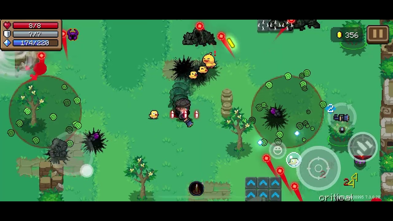 Pistol+Gunner=Overtuned? Soul Knight Gameplay - YouTube