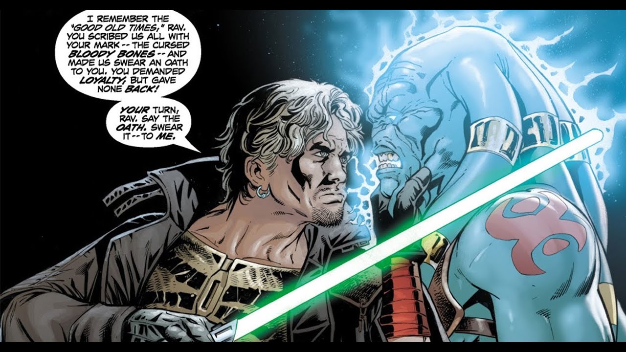 Star Wars: Legacy 23 - Loyalties, Part 1 - YouTube