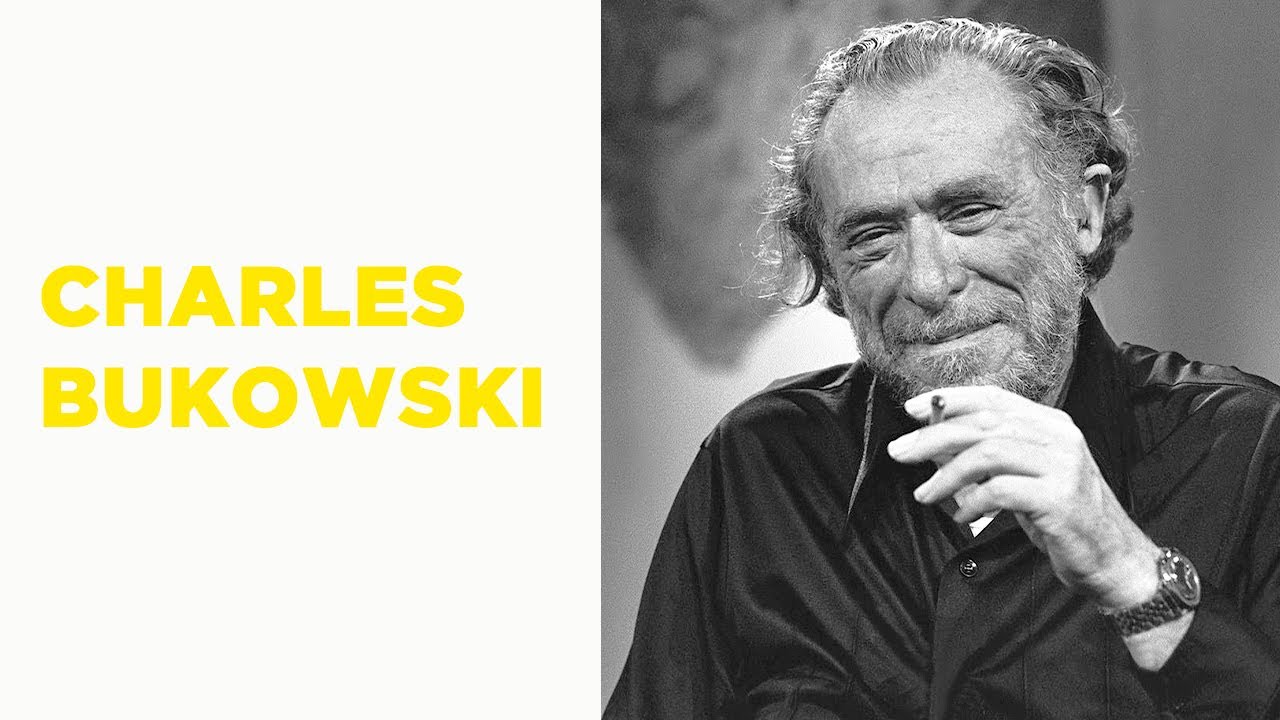 CHARLES BUKOWSKI Conocido como el ''ESCRITOR MALDITO'' un poco de sus ...