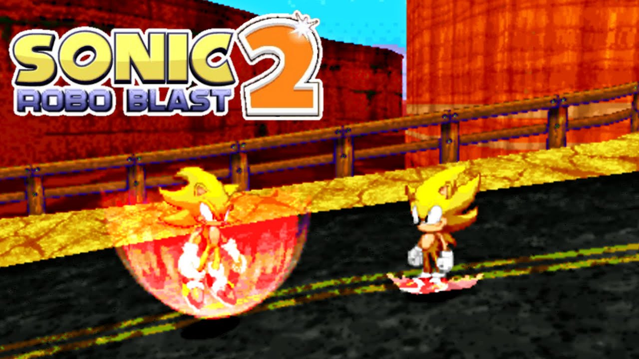 SRB2: Modern Super Sonic vs Super Adventure Sonic - YouTube