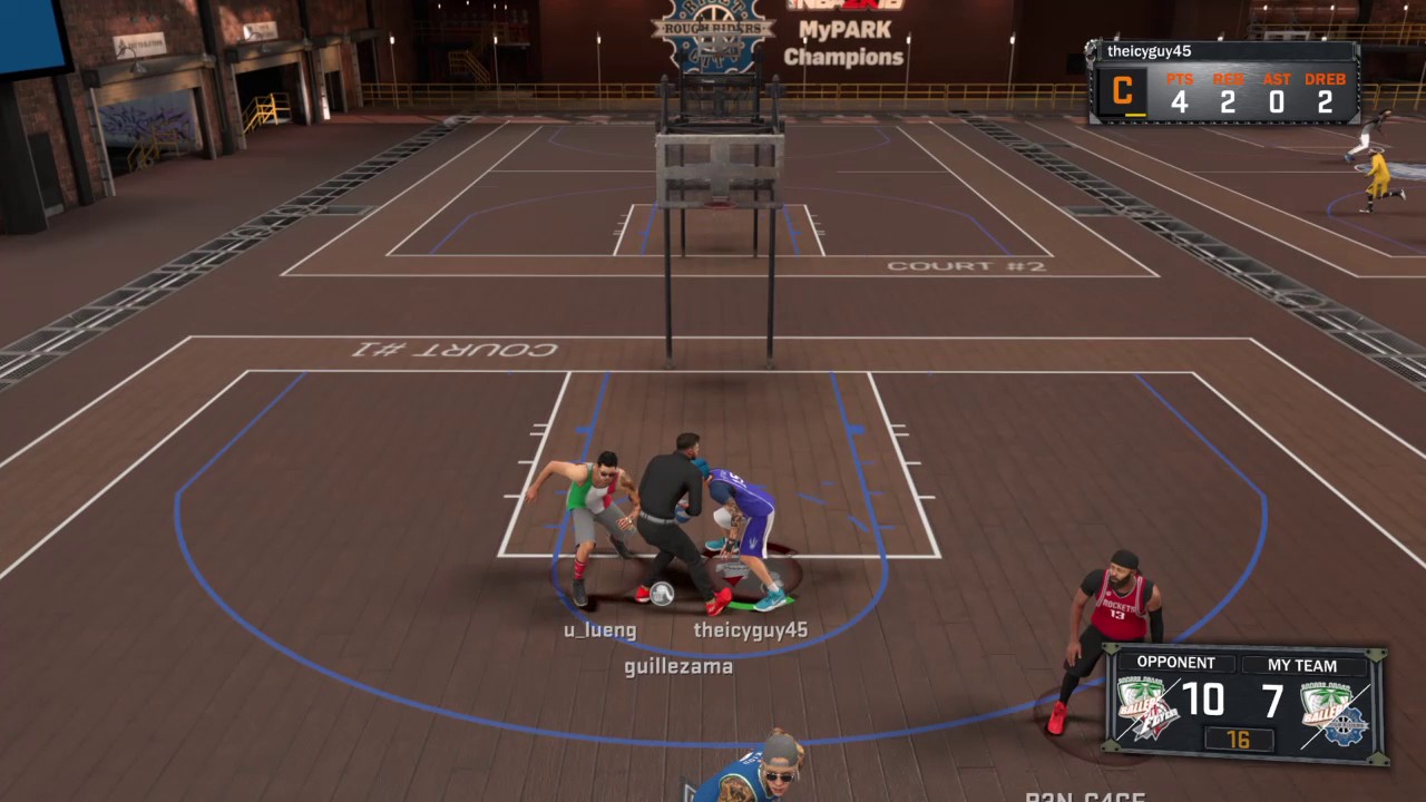 Center gets swatted - YouTube