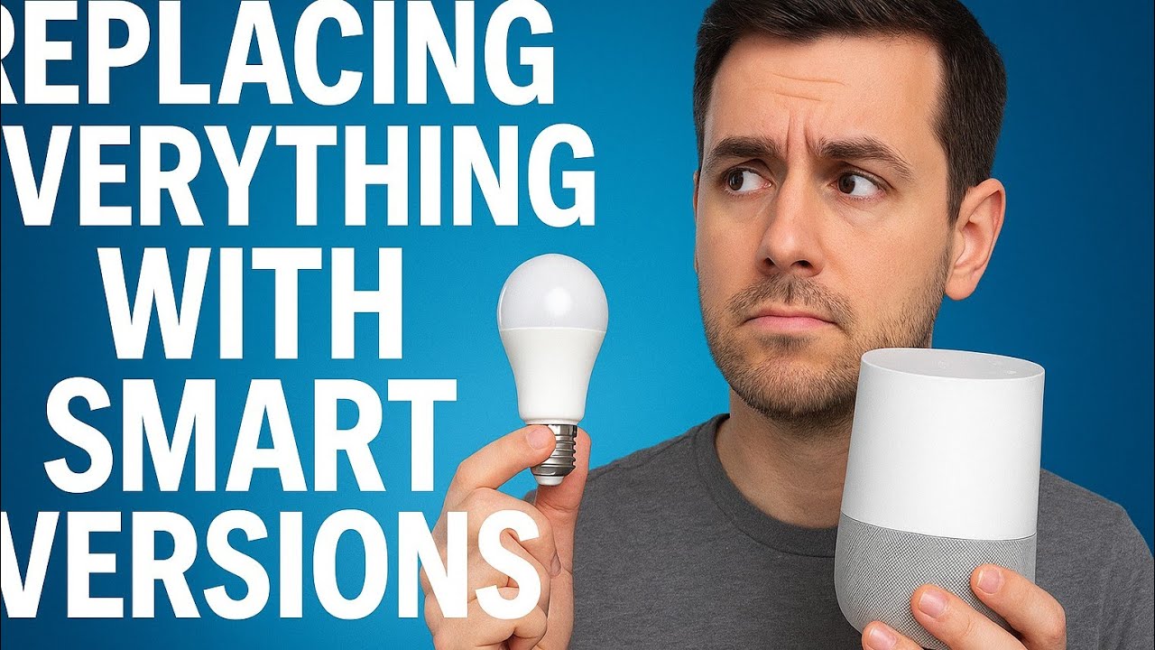 "Smart Home Upgrade: Replacing Everyday Items with Smart Gadgets" - YouTube
