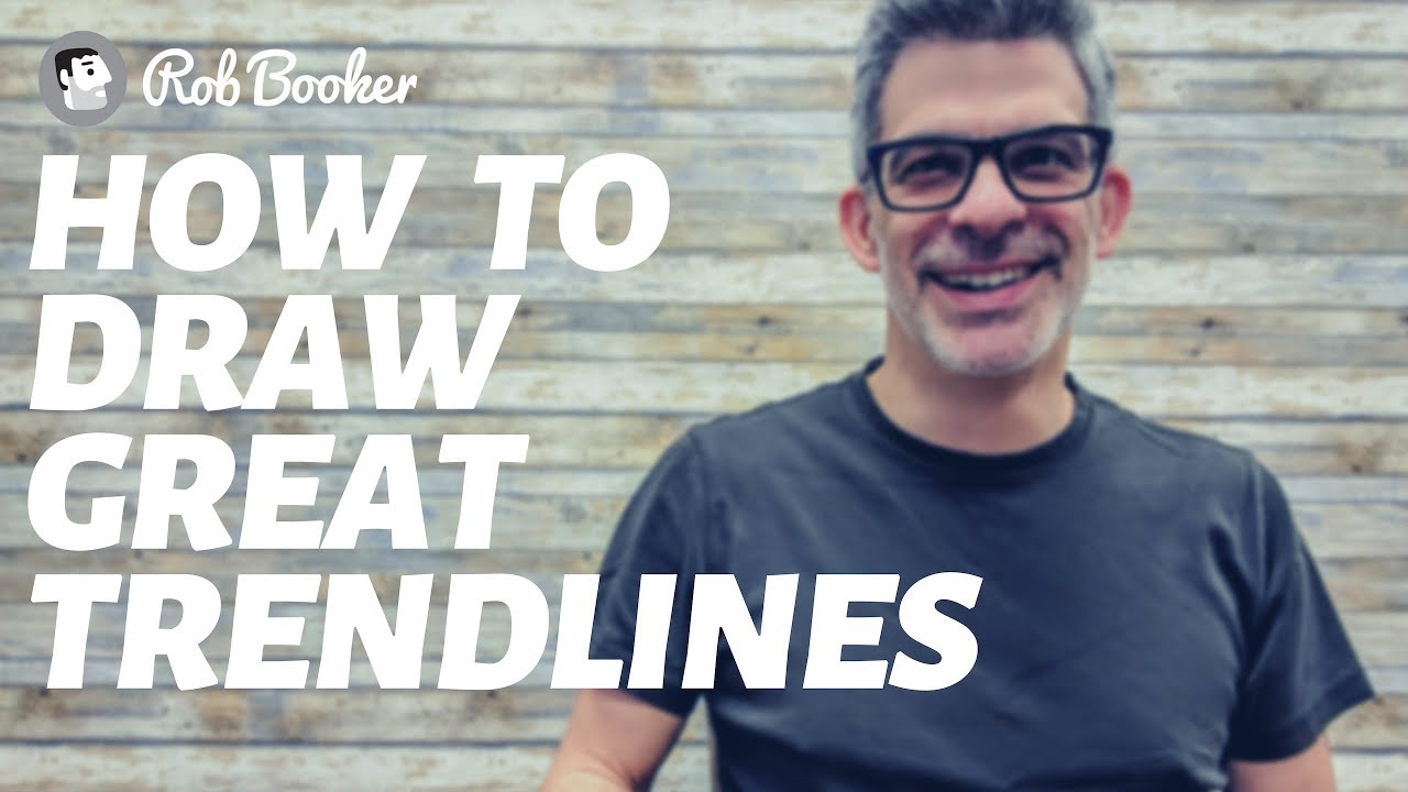 How to Draw Great Trendlines 📈 - YouTube