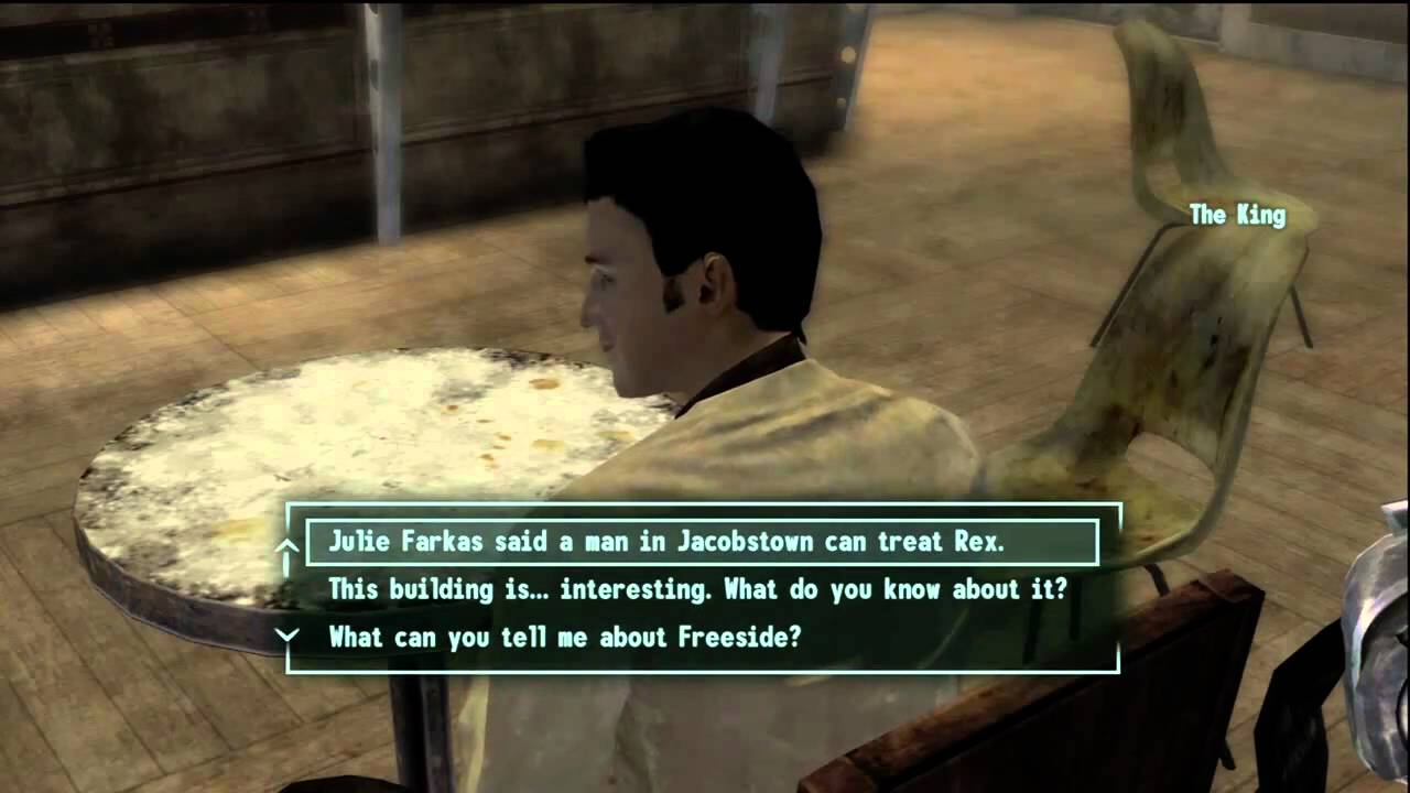 Fallout New Vegas Walkthrough HD Episode 49: The King's Favor - YouTube