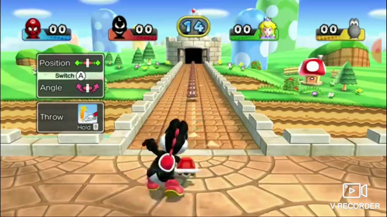 SUPER MARIO PARTY #4 - YouTube