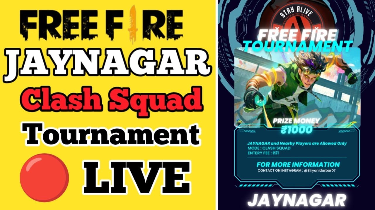 JAYNAGAR CS TOURNAMENT LIVE - YouTube