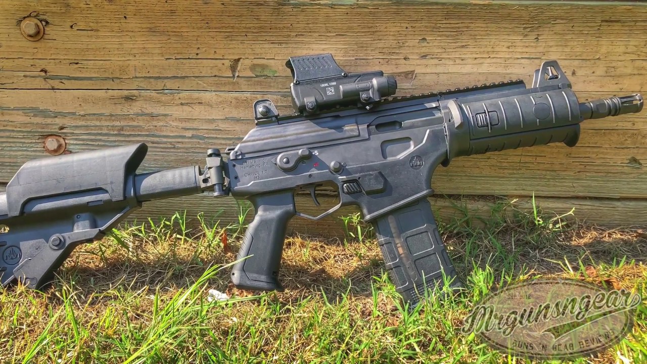 First Shots Through The IWI 5.56 Galil ACE SBR - YouTube