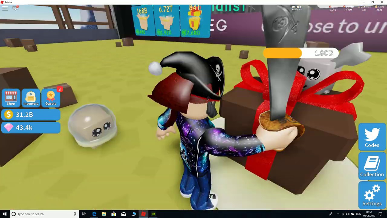 ROBLOX Unboxing Simulator - YouTube