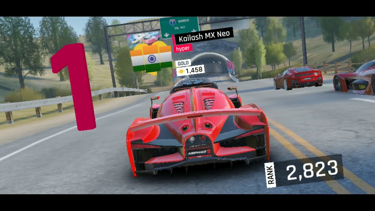 Asphalt 9 Legends - Multiplayer world series - From Gold to Platinum ...