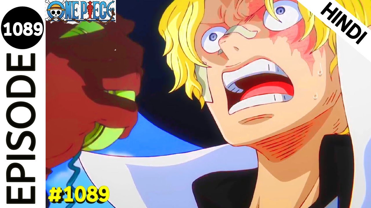 One Piece Episode 1089 Preview Explain in Hindi|| Post Wano Arc Explain ...