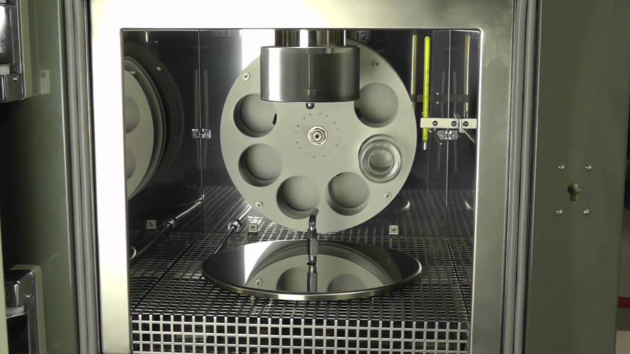 ASTM D 2872 - EN 12607 Rolling Thin Film Oven Test Equipment - YouTube