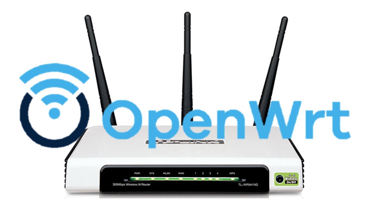 🌐💻 COMO INSTALAR OPENWRT EM QUALQUER ROTEADOR (TP-LINK TL-WR941ND ...