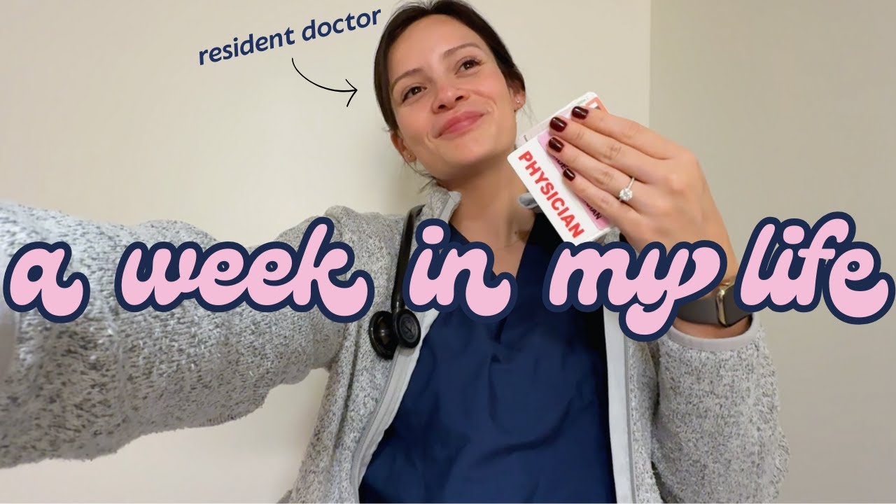week in the life as a doctor | Dr. Rachel Southard - YouTube