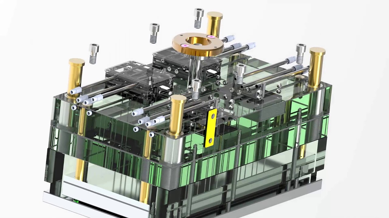 Mold Animation VIP - YouTube