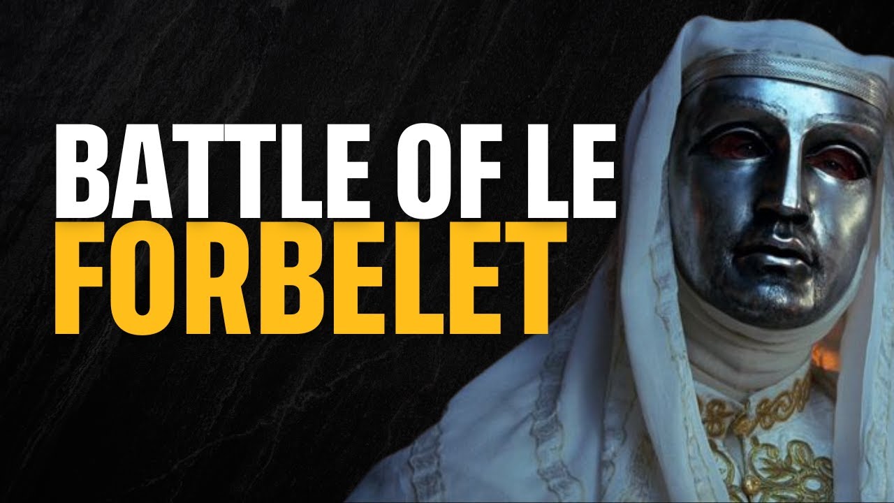 Baldwin IV And The Battle Of Le Forbelet: His Last Great Victory - YouTube