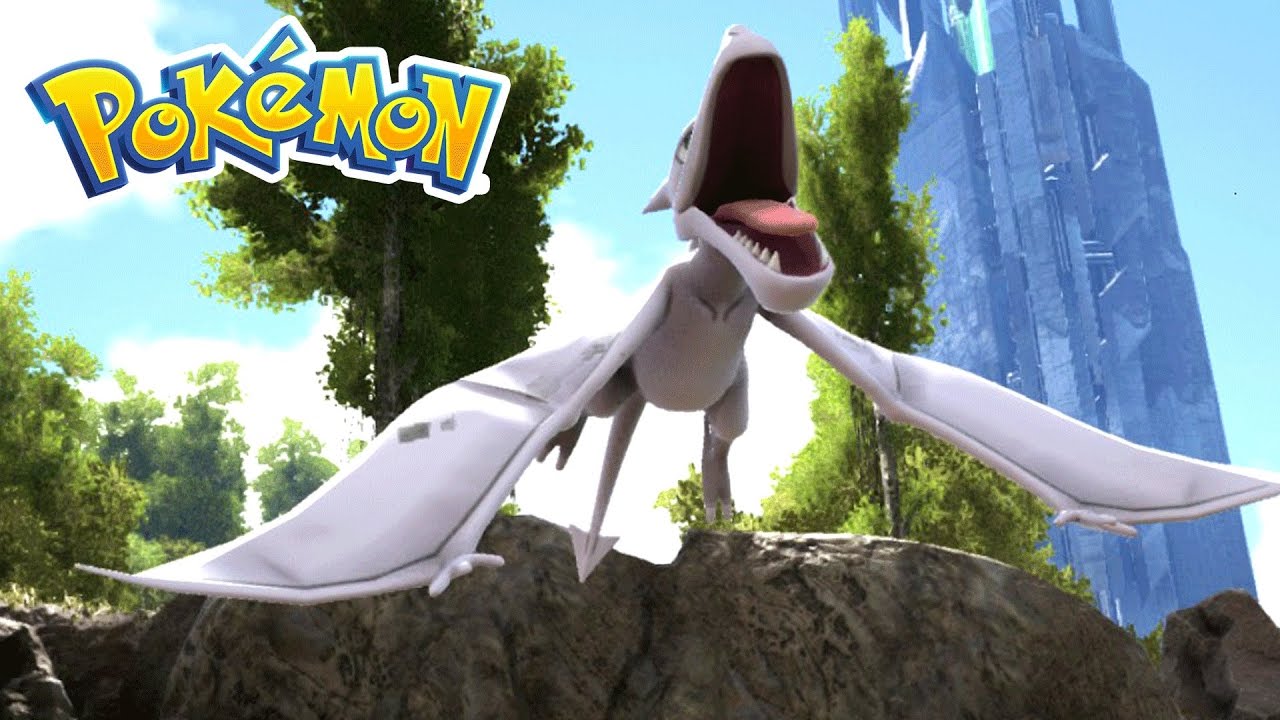 THE ANCIENT DINOSAUR POKEMON! - YouTube