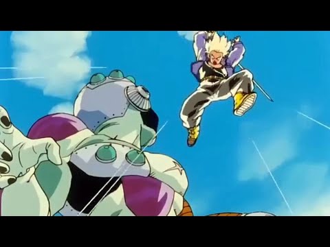 Trunks vs Freezer, King Cold y las fuerzas de asalto - Dragon Ball ...