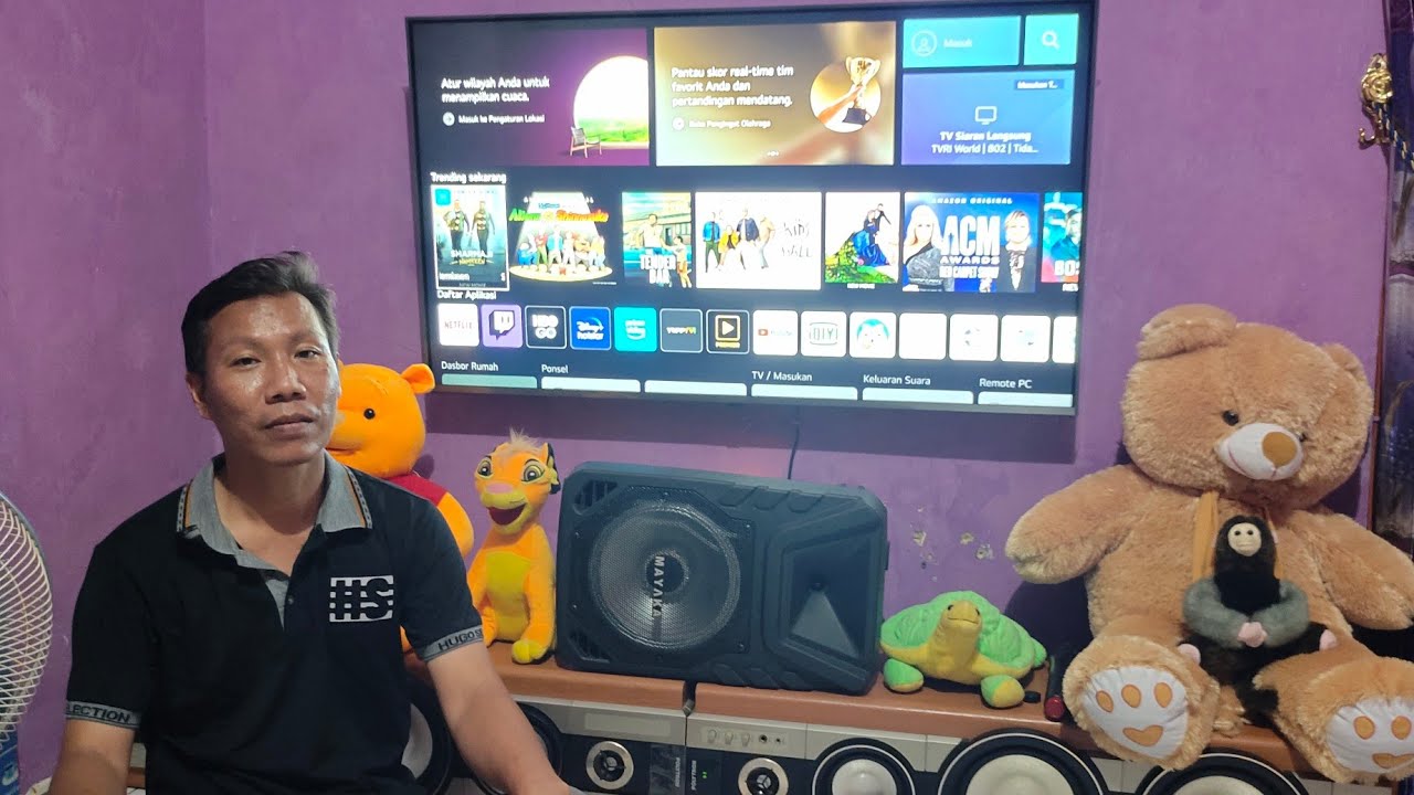 Beli TV LG 50 inchi Terbaru Tipe UQ9000 2022 di UPO - YouTube