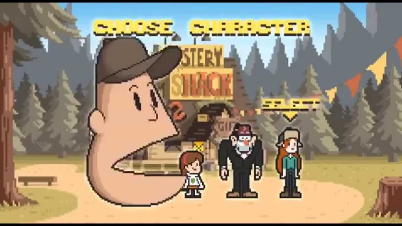 Arcade Game Gravity Falls Youtube 7167