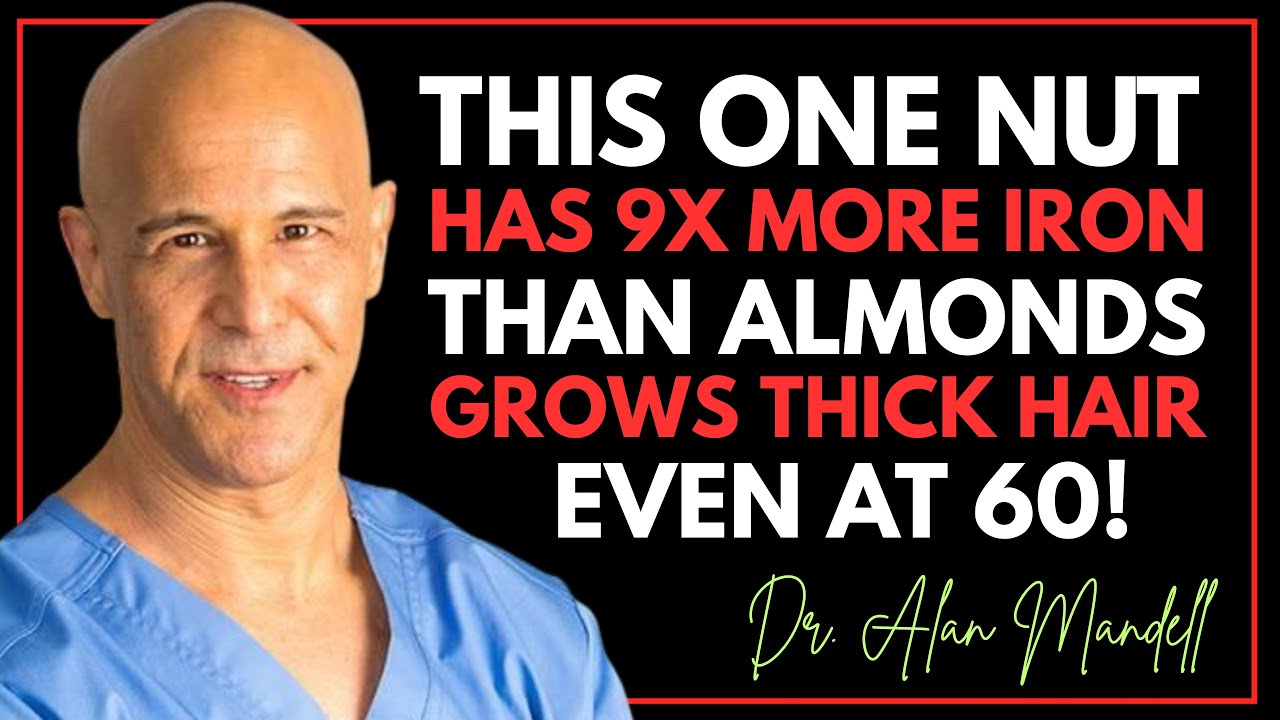 Grow Thick Hair Fast! This Nut Grows Hair And Kills Hair Loss! || Dr ...