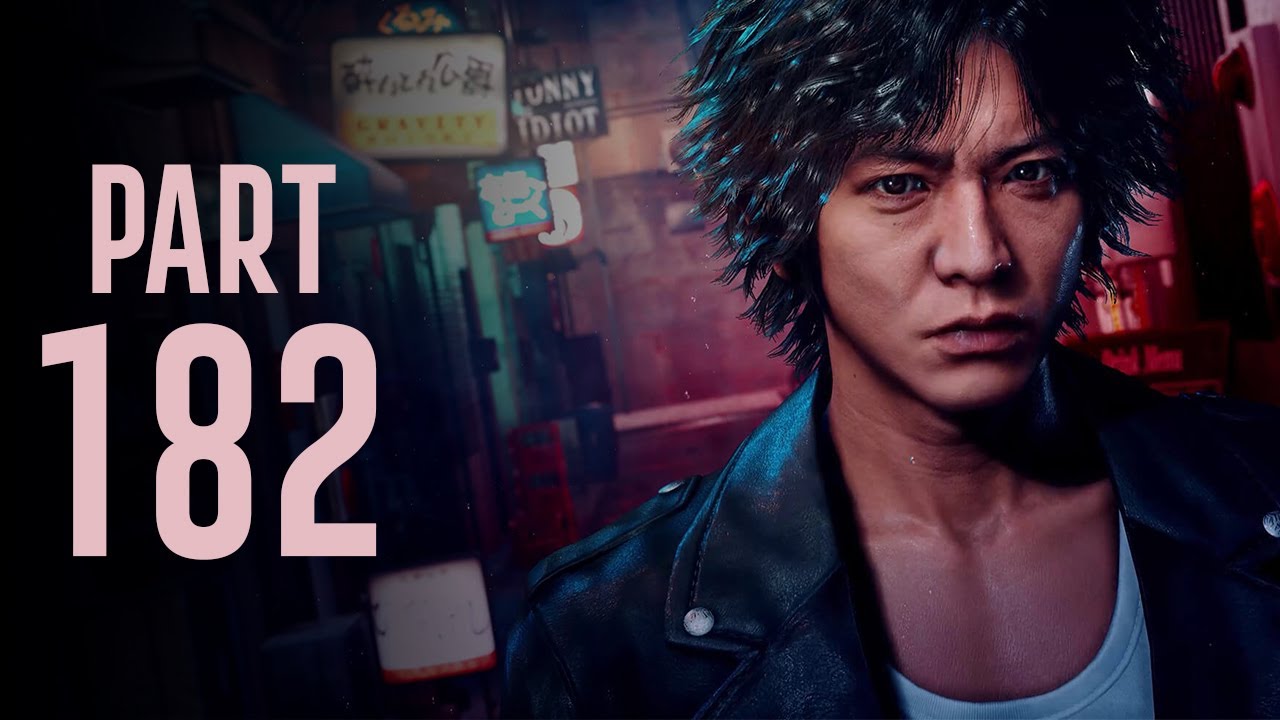 Lost Judgment Walkthrough Part 182 No Commentary - YouTube